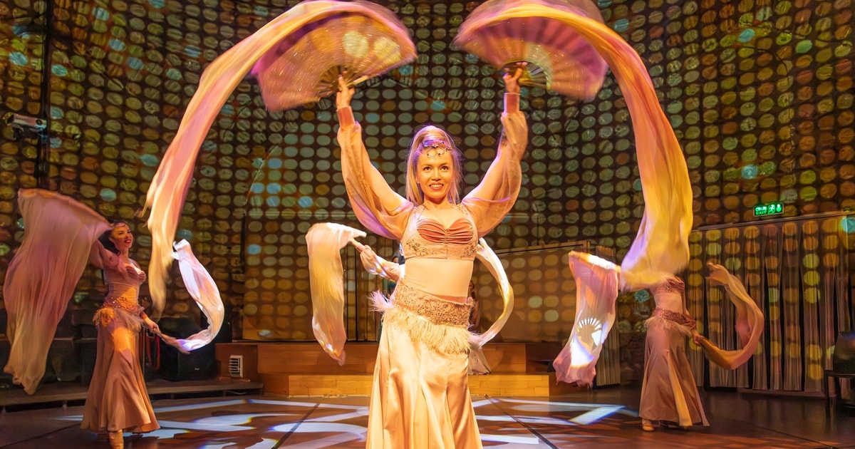 Istanbul: Experience Belly Dance Show | GetYourGuide