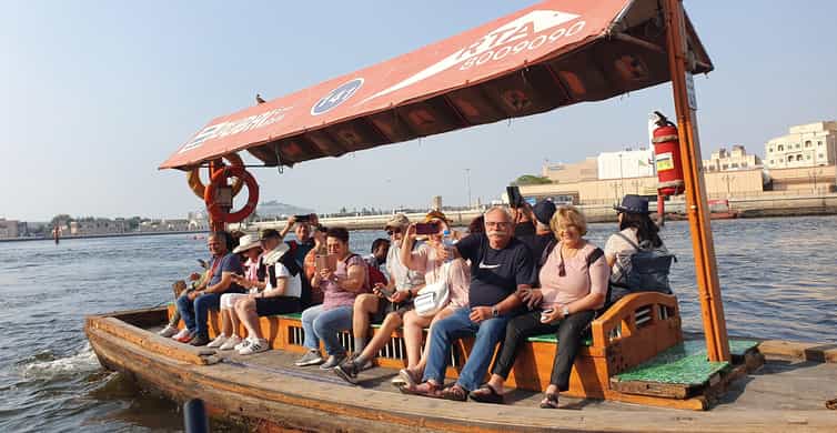 Old Dubai: Walking Tour of Souks & Dubai Creek Boat Tour | GetYourGuide