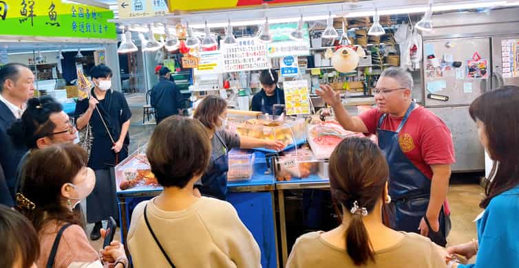 Makishi Fish Market, Naha - Book Tickets & Tours | GetYourGuide