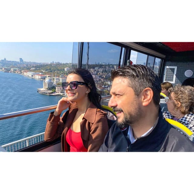 Istanbul: Hop-On Hop-Off Sightseeing Bus with Audio Guide | GetYourGuide