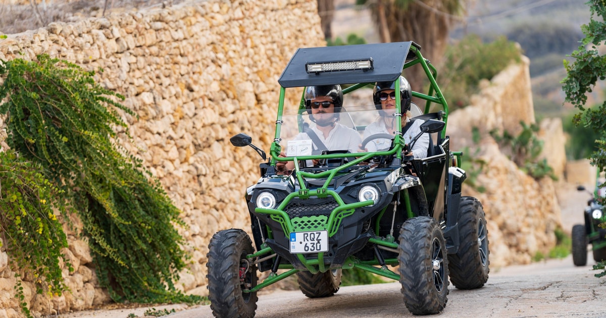 From Malta: Gozo & Comino Full-Day Buggy Tour with Lunch | GetYourGuide