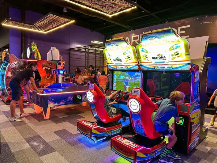 Adrenaline Tour: Muscle Cars, Go-Karts, Arcade, Laser, Batting and ...