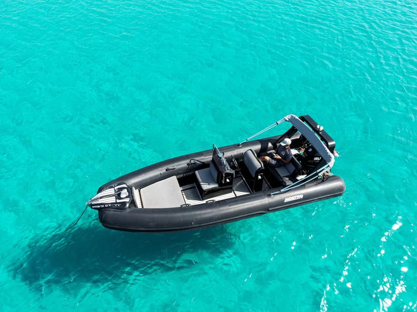 From Paros: Rent a RIB Boat Triton with Optional Skipper | GetYourGuide