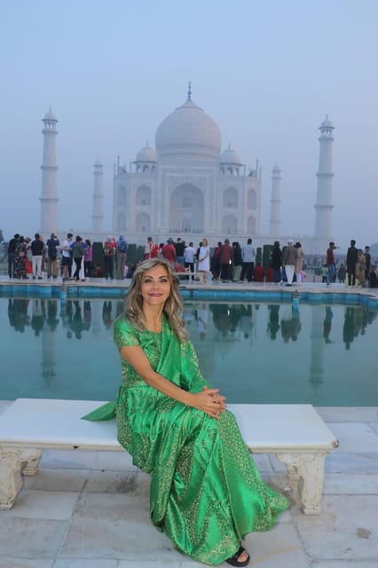 Taj Mahal with Professional Photoshoot | GetYourGuide