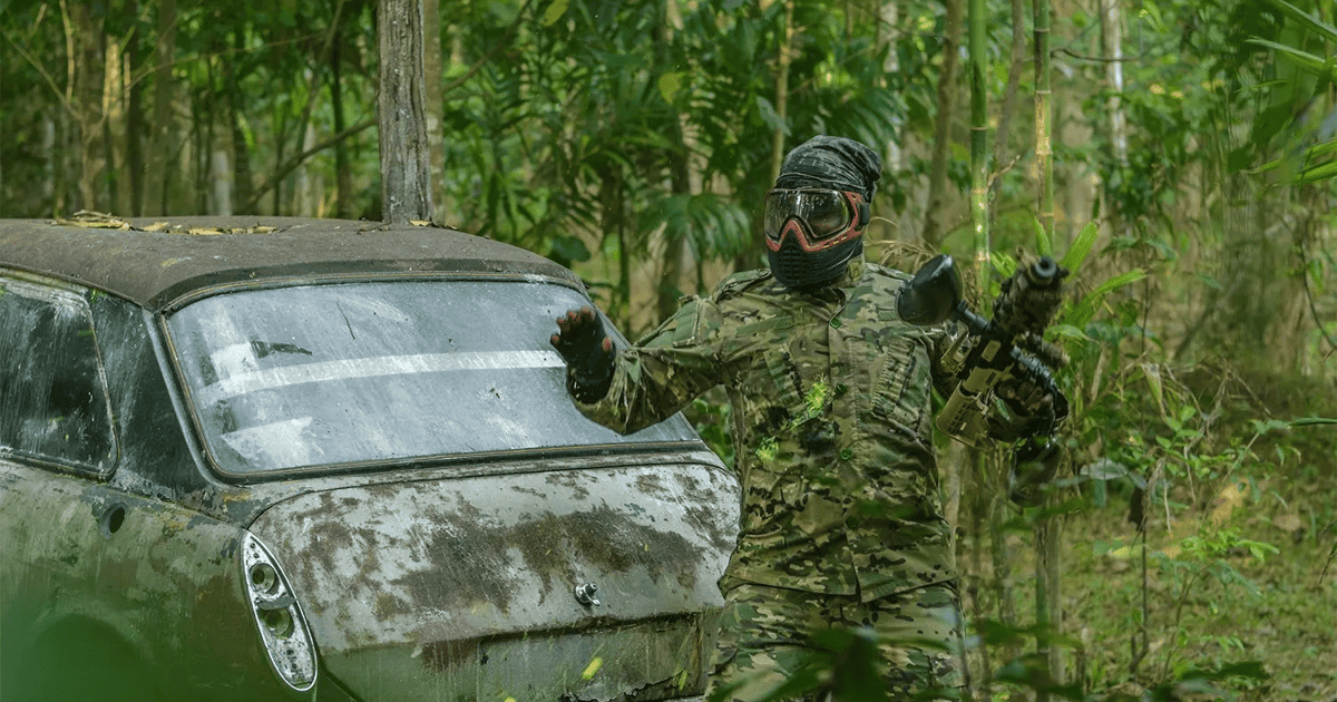 Paintball Experience in Hanwella | GetYourGuide