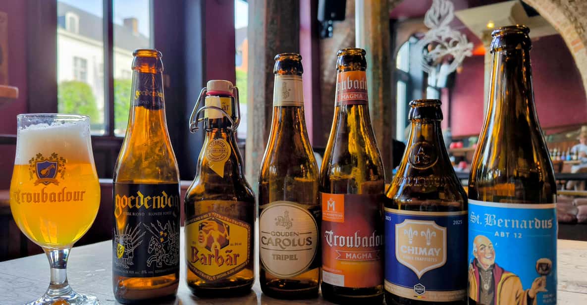 Bruges: Belgian Beer Tasting Experience (with cheese!) | GetYourGuide