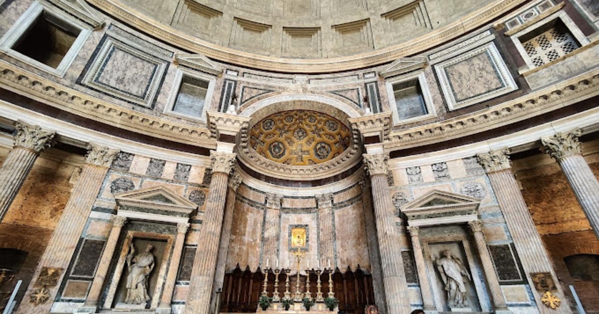 Roman Pantheon Fast Track Entry Ticket & Online Audio Guide | GetYourGuide