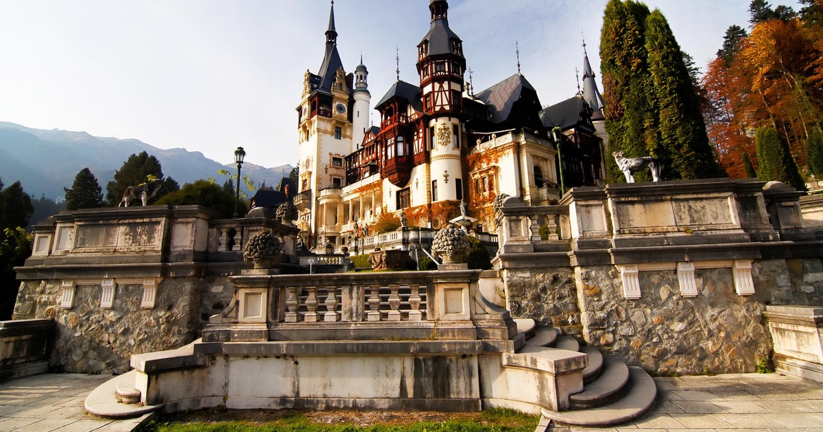 Bucharest: Dracula's Castle, Peles Castle & Brasov Old Town | GetYourGuide