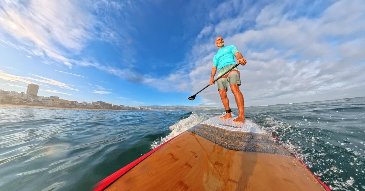 Clase de paddle surf | GetYourGuide