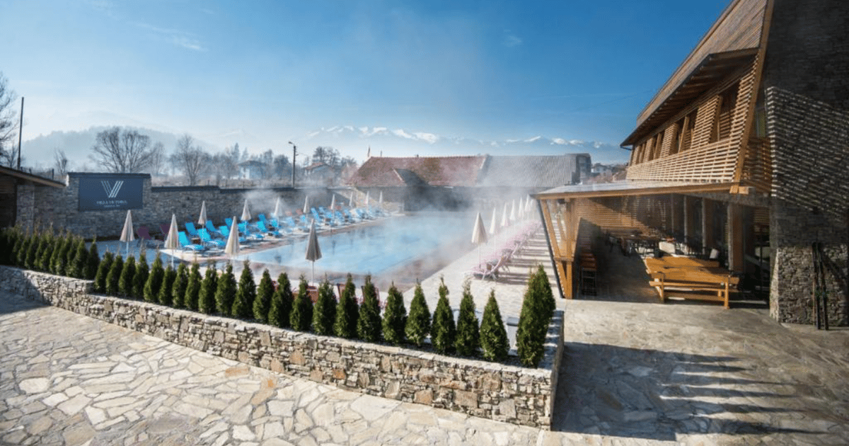 Bansko: Villa Victoria Thermal Pool Escape | GetYourGuide