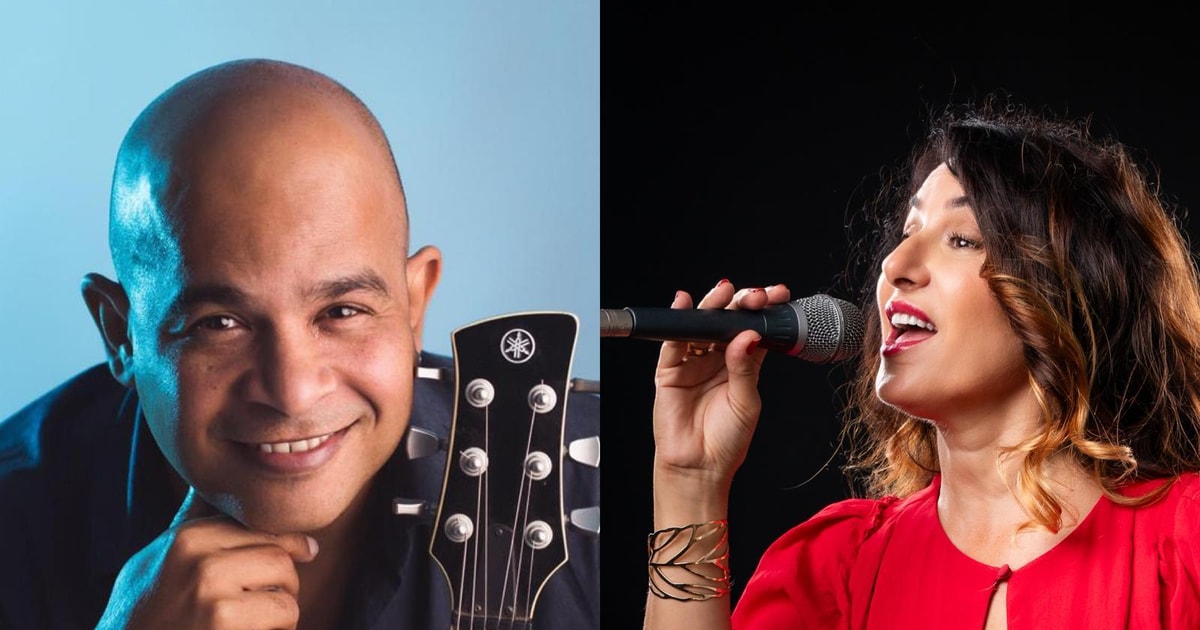 Barcelona: Jurandir Da Silva og Sandra Ortega spiller koncert ...