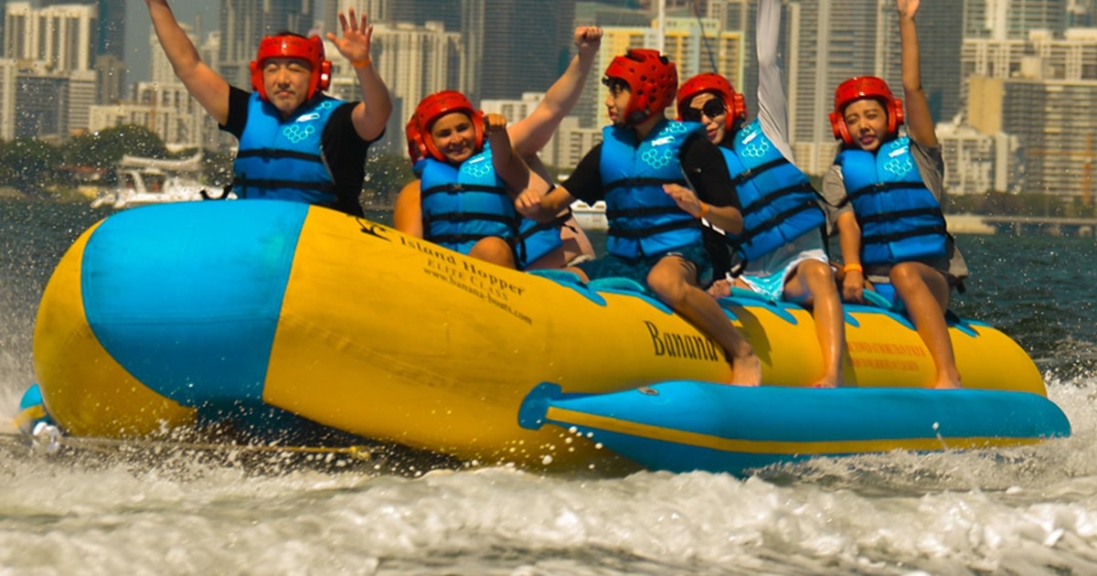 Miami: Tubing Ride Experience | GetYourGuide