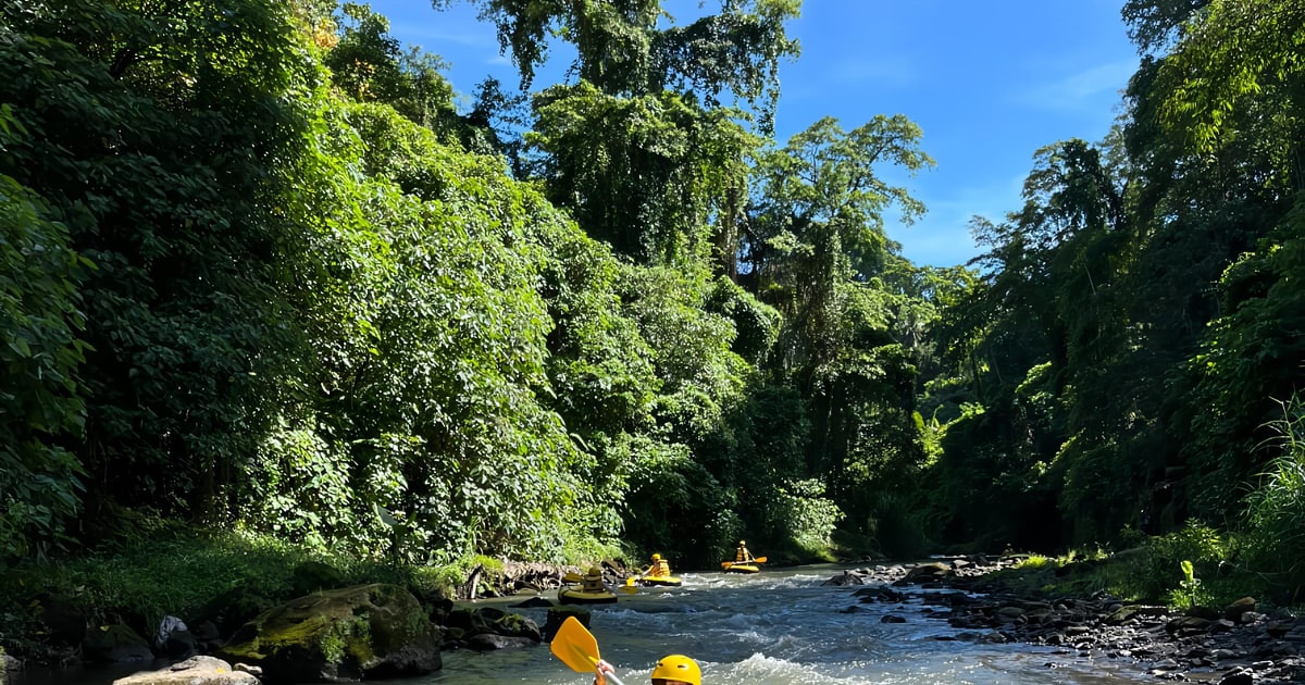 River Tubing Ubud & Quad bike ATV Special Trek | GetYourGuide