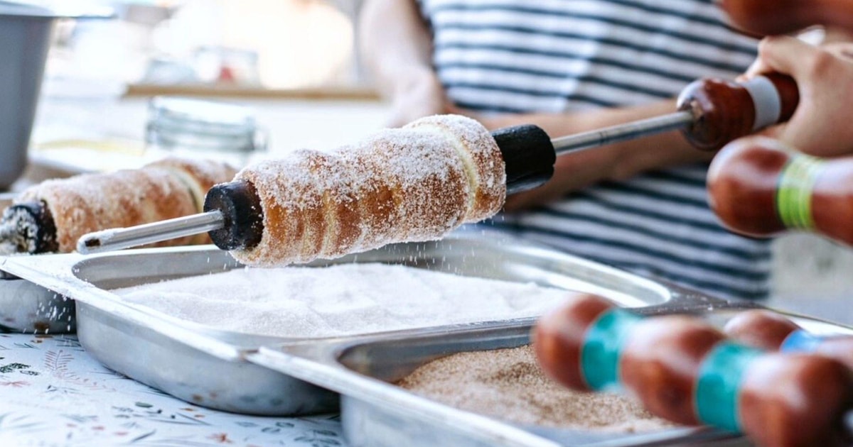 Hungarian Chimney Cake Workshop - City Park Budapest | GetYourGuide