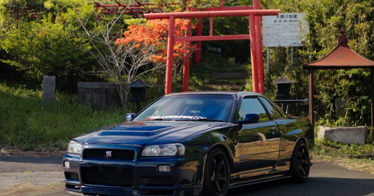 Tokio: [OPHALEN MET R34] Daikoku Car Meet/Engelse gids | GetYourGuide