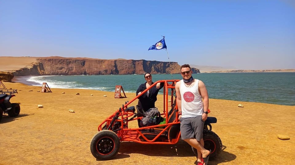 Minibuggy-eventyr og besøg i Paracas-reservatet | GetYourGuide