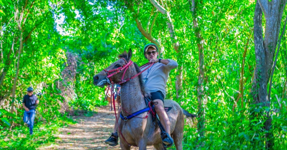Horseback riding + Shopping tour free. | GetYourGuide