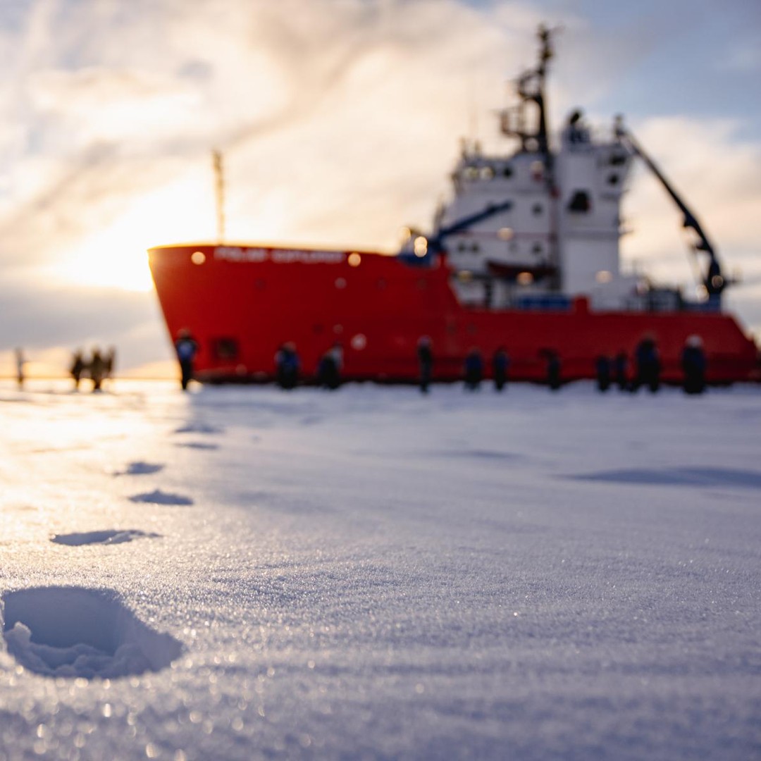 Axelsvik: Polar Explorer Arctic Icebreaker Morning Cruise | GetYourGuide
