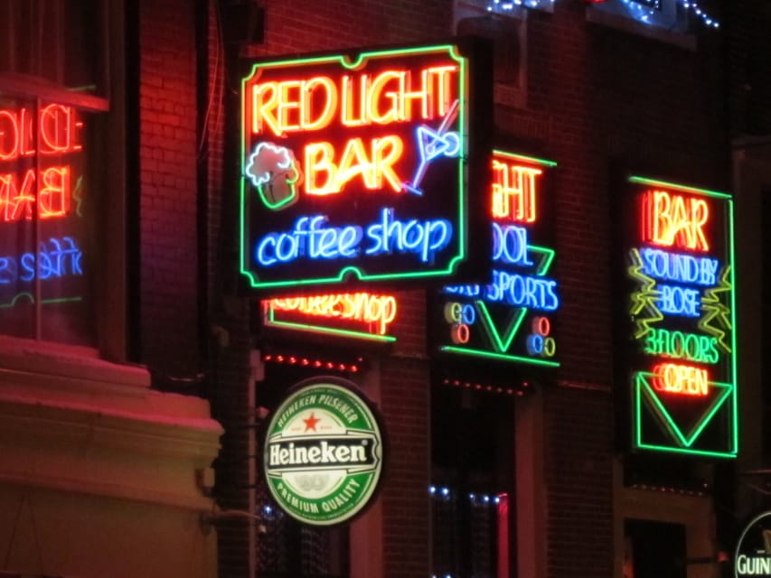 Amsterdam: Red Light District Private Guided Walking Tour | GetYourGuide