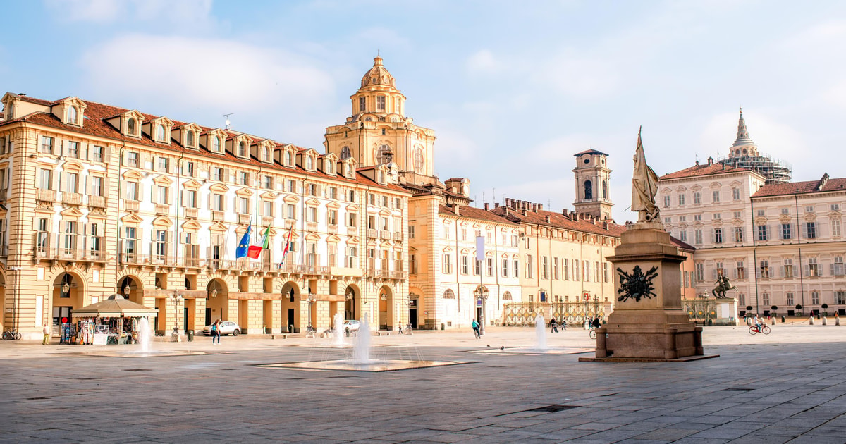 From Milan to Turin by train: a guided city tour | GetYourGuide