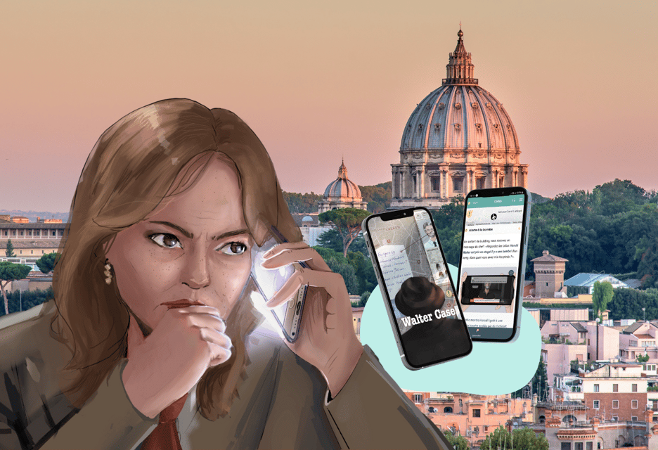 "The Walter Case" Rome : outdoor escape game | GetYourGuide