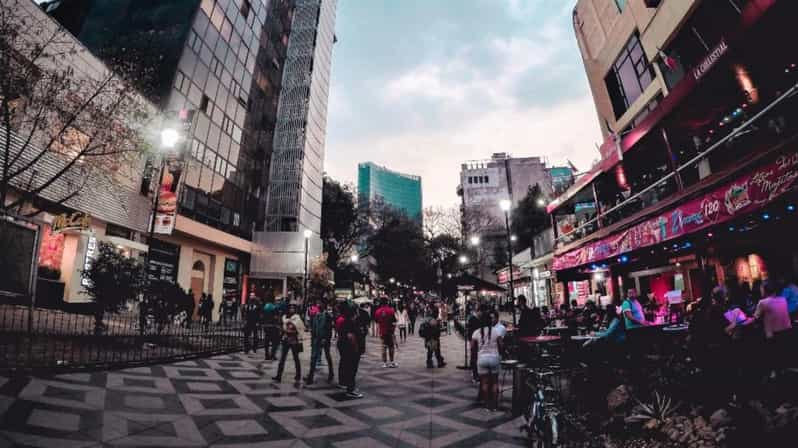 Zona Rosa Mexico City Nightlife: Tacos and LGBT Bar Tour | GetYourGuide