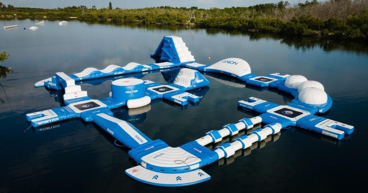 Marathon: Rhum Runner Aqua Park Adventure | GetYourGuide