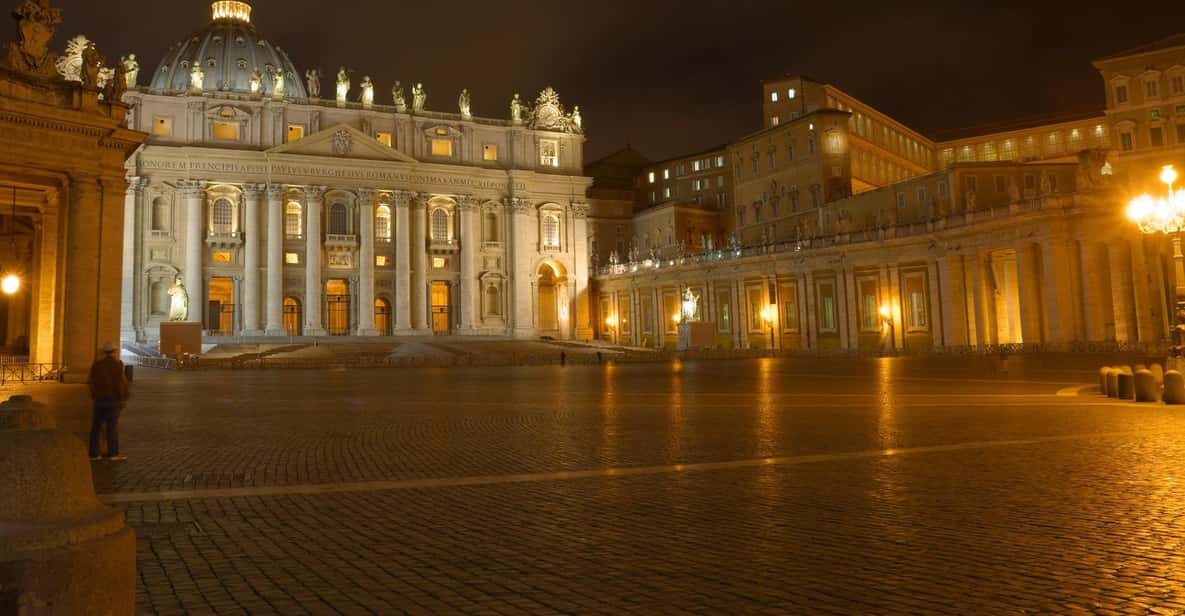 Rome: St Peter’s Basilica Catholic Pilgrim Tour | GetYourGuide