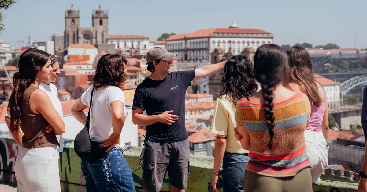 Porto: 3-Hour Guided City Highlights Walking Tour | GetYourGuide