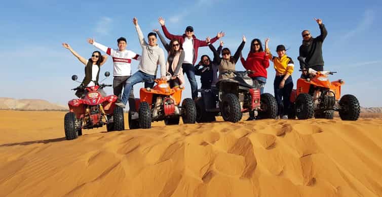 From Riyadh: Desert ATV Quad Bike Tour with Camel Ride | GetYourGuide