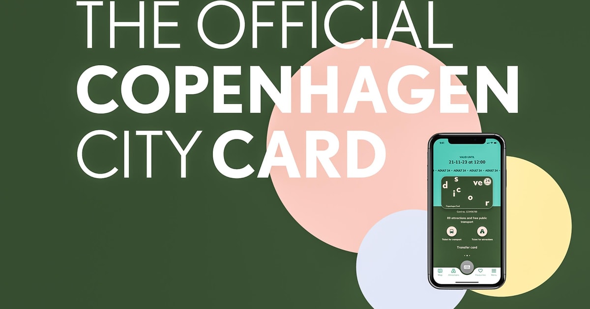 Copenaghen Card-Discover: 80+ attrazioni e trasporti pubblici ...