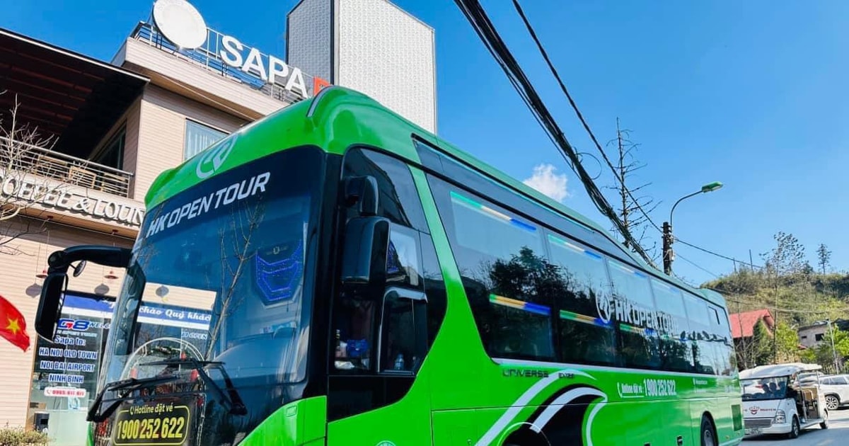 ハノイ：サパ行きの寝台シャトルバス（VIPキャビン）を1時間おきに運行。 | GetYourGuide