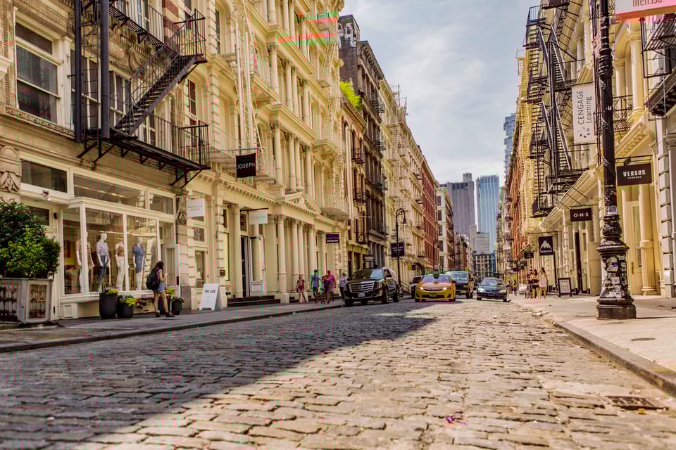 Visita guiada por el SoHo, Little Italy y Chinatown | GetYourGuide