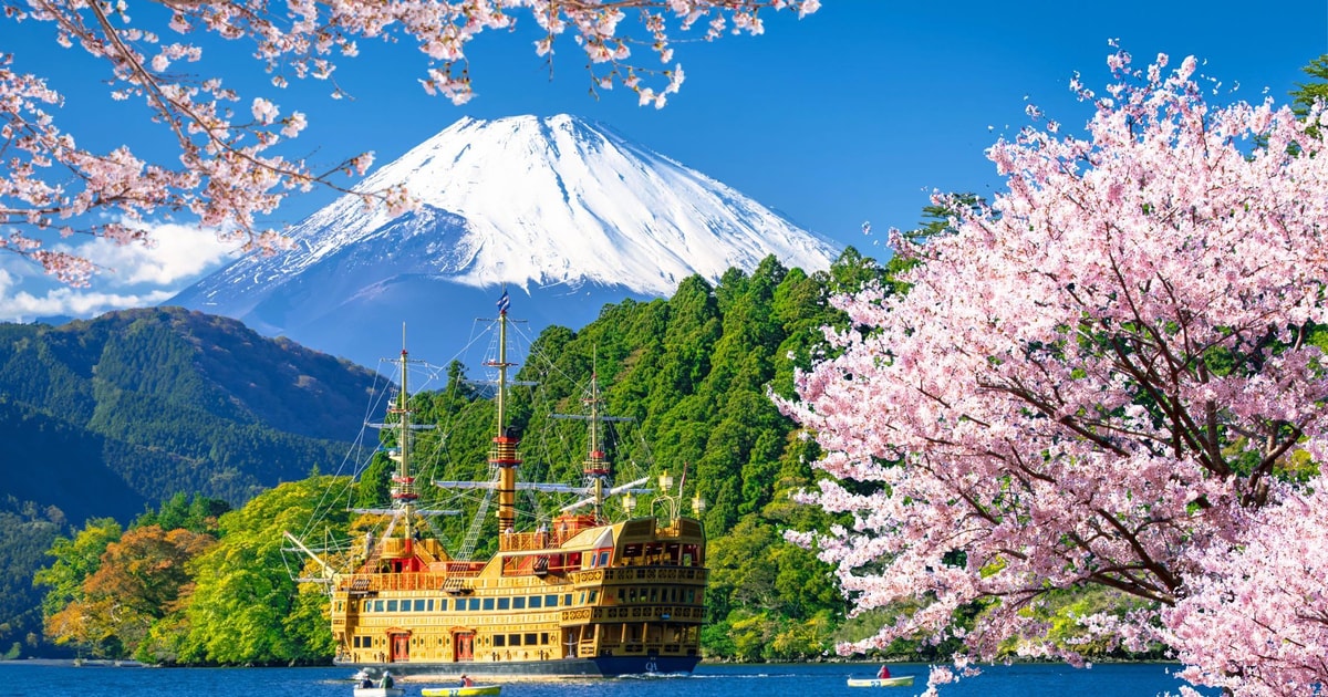 Tokio: Excursión de un día al Monte Fuji y Hakone con teleférico y crucero | GetYourGuide