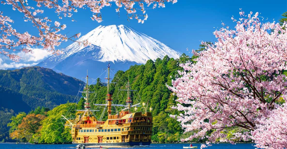 Tokio: Excursión de un día al Monte Fuji y Hakone con teleférico y crucero | GetYourGuide