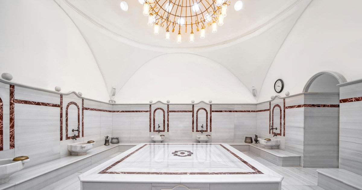 Istanbul: Cukurcuma Hamamı 1831 Turkish Bath w/ Kese Ritual | GetYourGuide