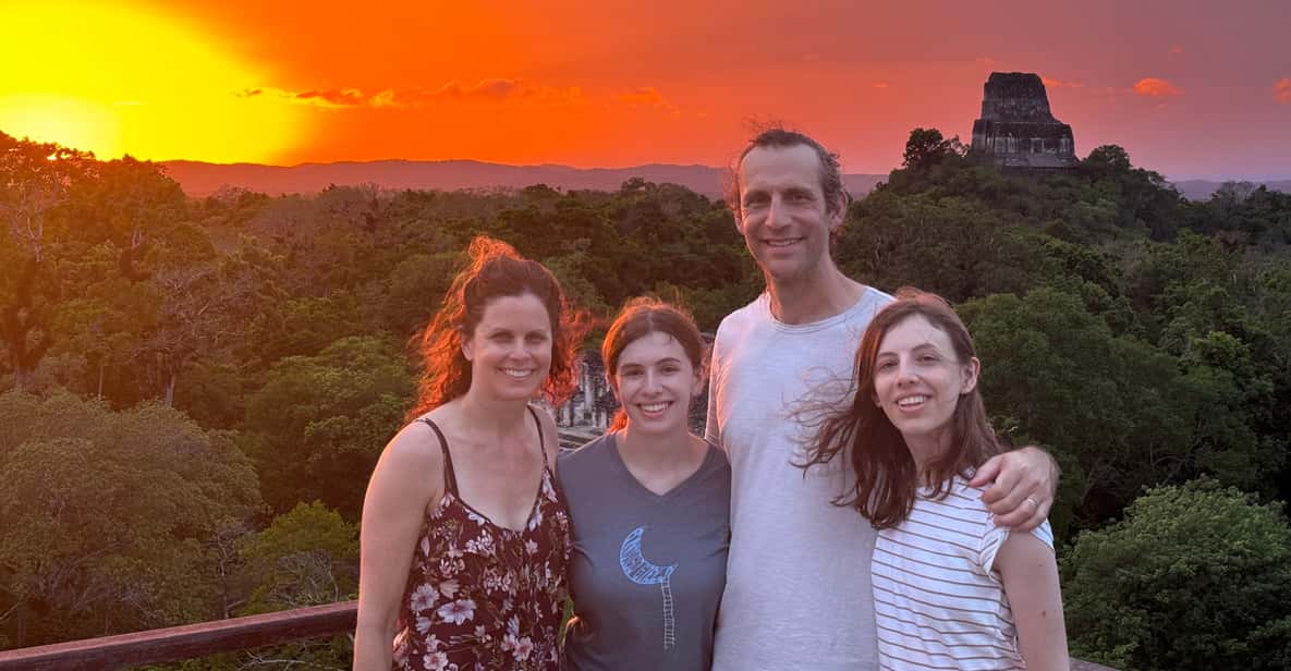 Tikal Sunset, Archeological focus and Wildlife Spotting | GetYourGuide