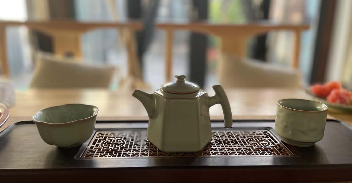 Chinese Tea ceremony in Beijing Hutong courtyard | GetYourGuide