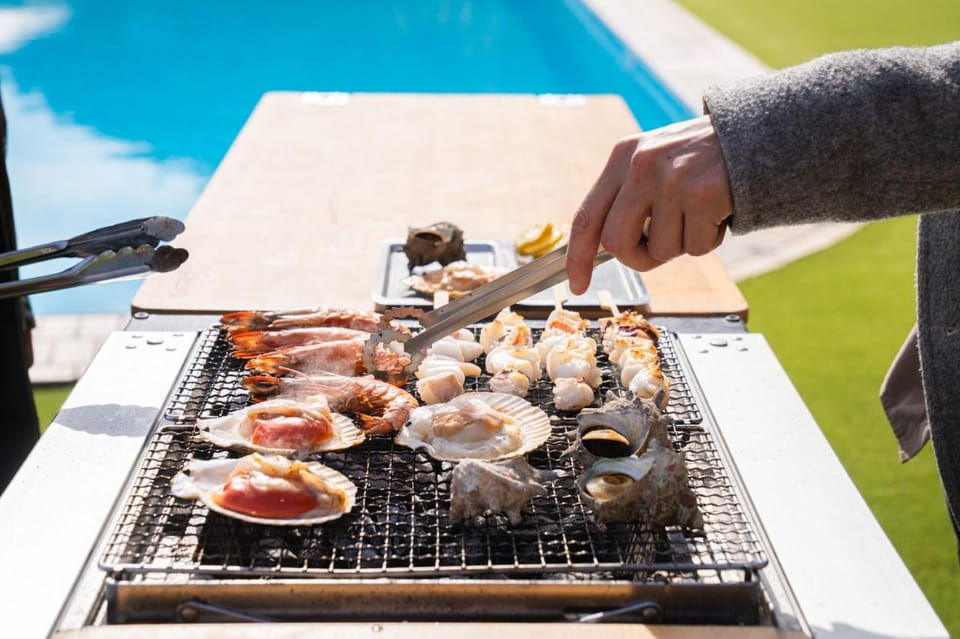 Atami: Acao Beach BBQ at a Private Beach with Local Food | GetYourGuide