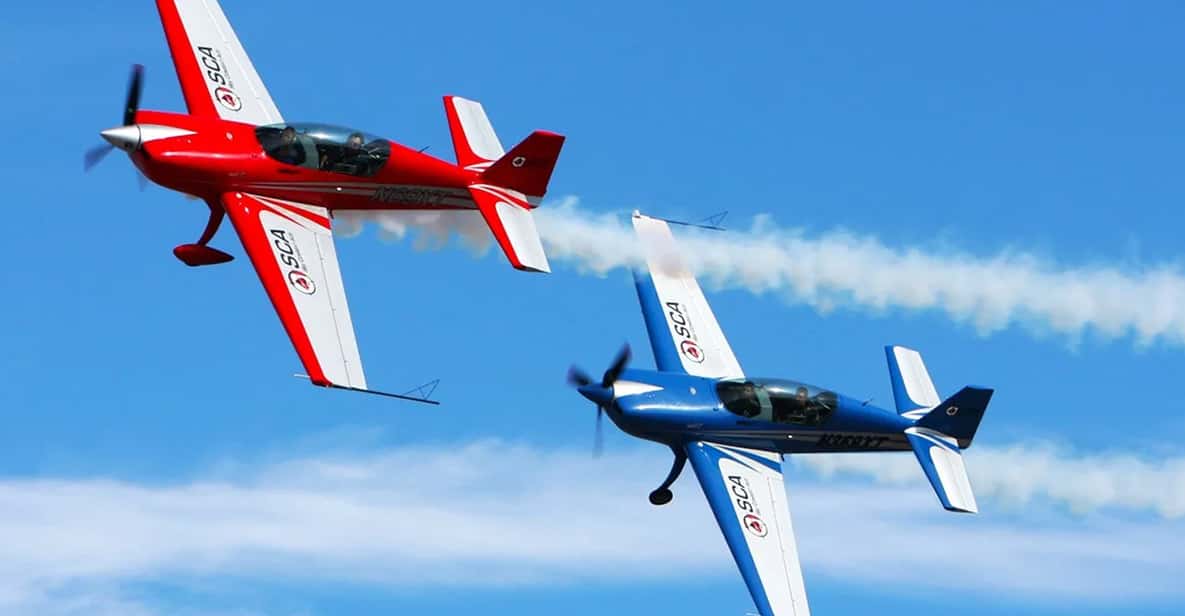 Las Vegas: Fly a Stunt Plane with a Fighter Pilot | GetYourGuide