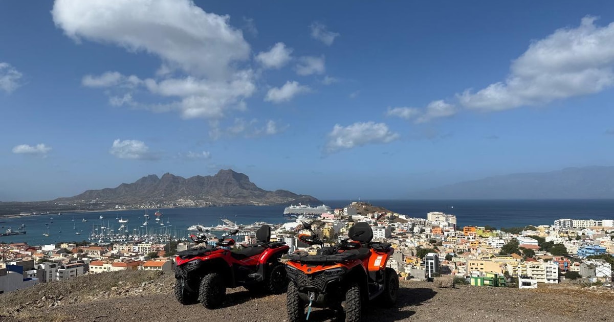 Cape Verde: São Vicente Island 4x4 Quad Tour | GetYourGuide