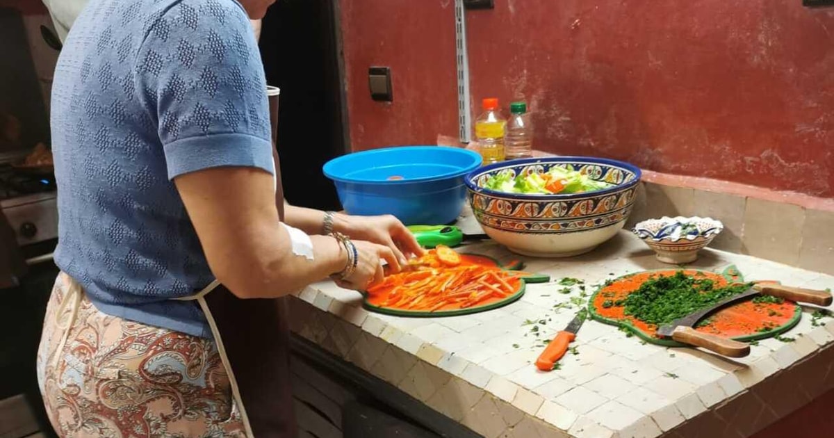 Marrakech: Moroccan Cuisine Cooking Class in Local Home | GetYourGuide