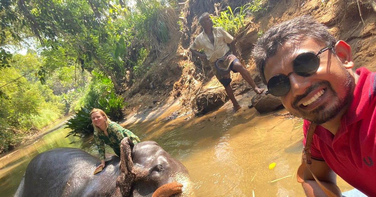 Kandy to Pinnawala Elephant Orphanage by tuk tuk | GetYourGuide