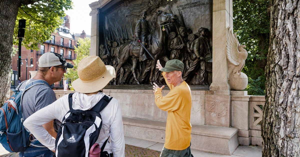 Boston 2-Hour Freedom Trail Highlights Walking Tour | GetYourGuide