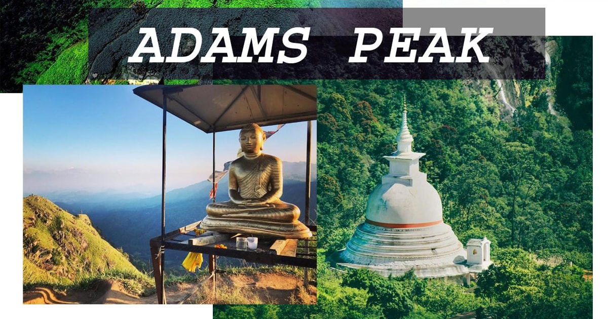 Adams Peak Overnight Trek through Peak Wilderness | GetYourGuide
