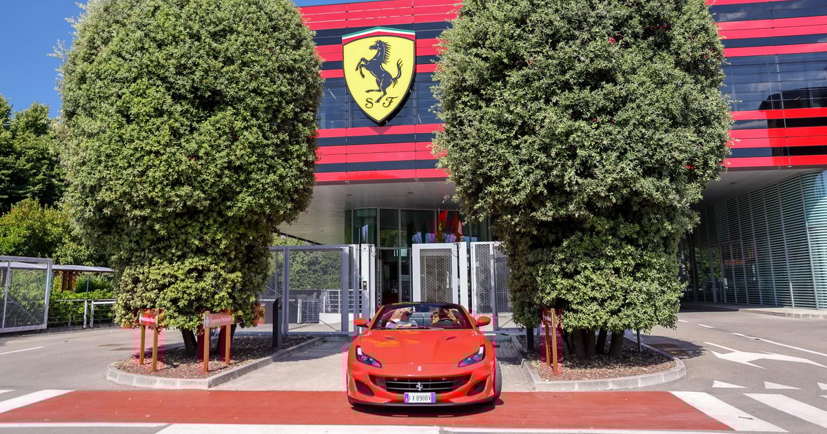 Privat transport fra Milano til Firenze med stopp Ferrari | GetYourGuide