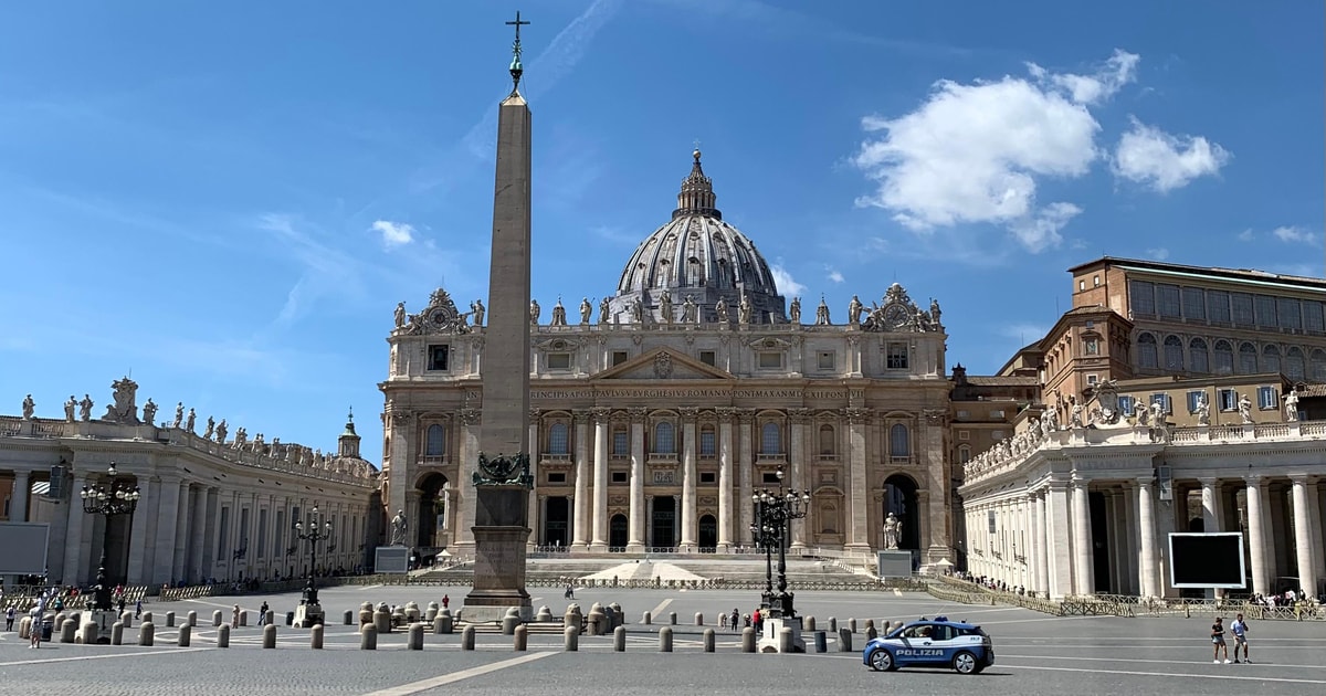 St. Peter's Basilica with the Priority Entrance Tickets | GetYourGuide