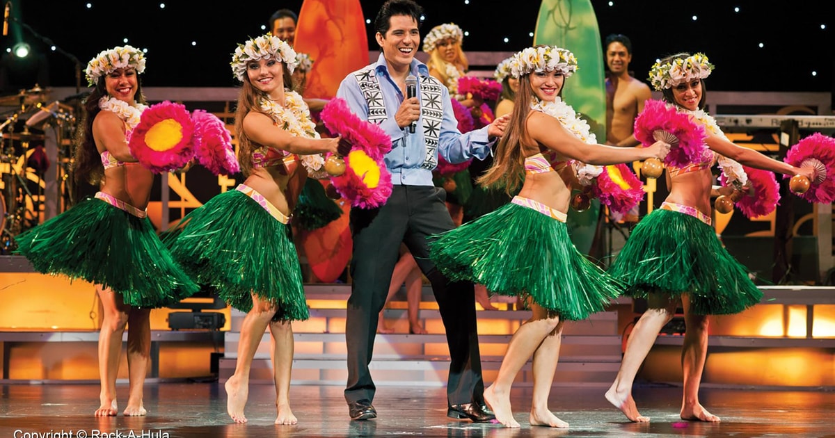 Waikiki: Rock-A-Hula Show Ticket and Buffet Option | GetYourGuide