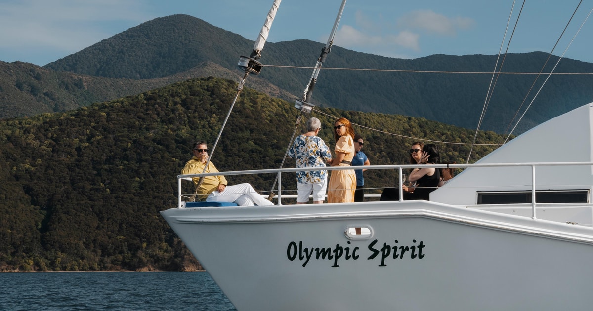 From Picton: Marlborough Sounds Cruise with Seafood | GetYourGuide
