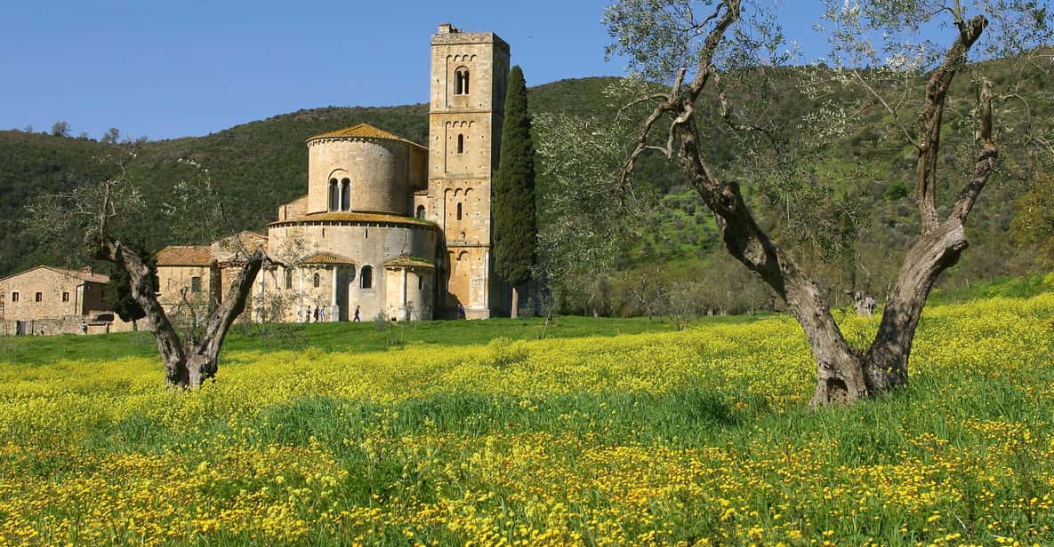 Florence: Val d’Orcia, Montalcino, Pienza with Lunch & Wine | GetYourGuide